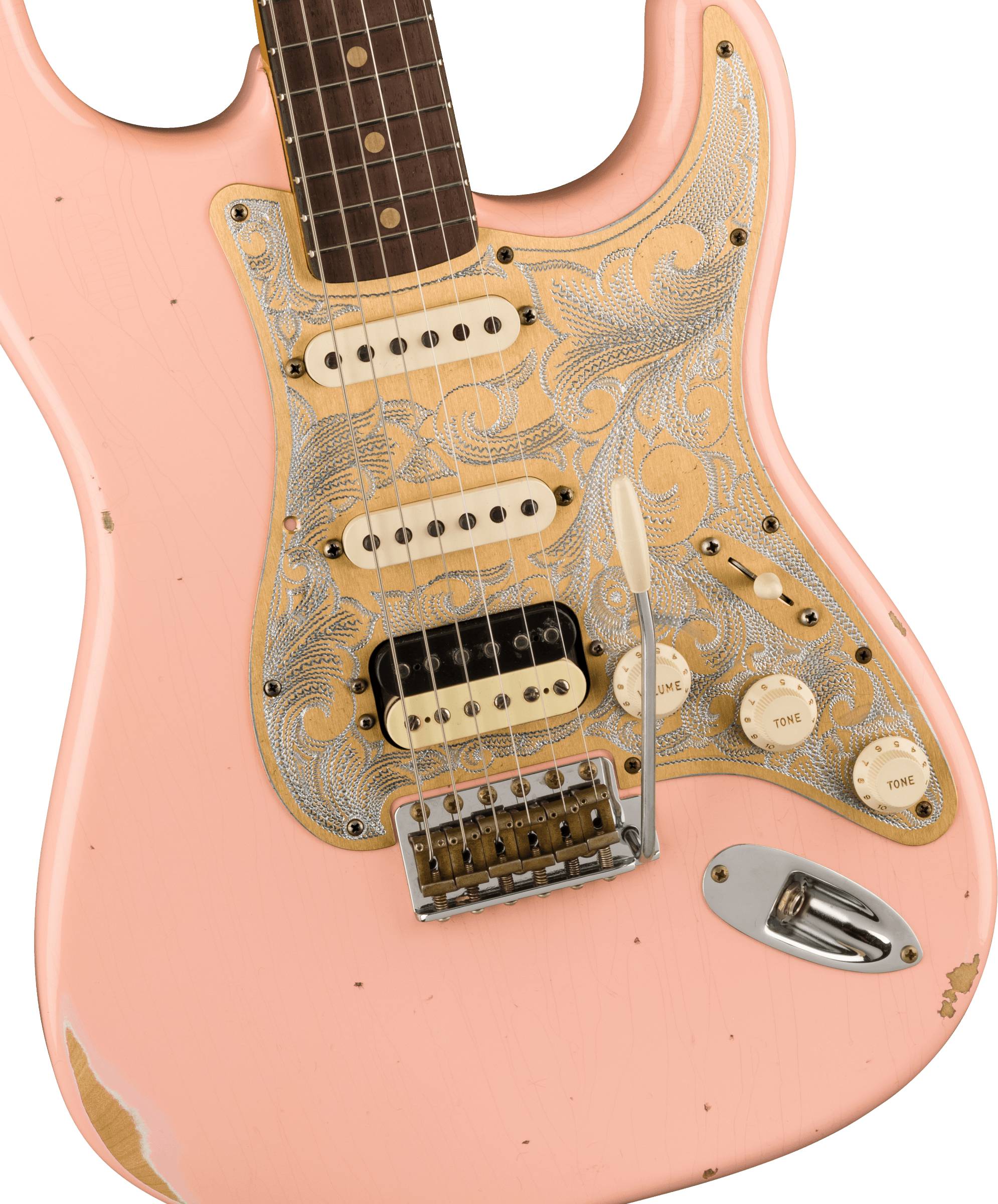 Limited Edition - Limited Edition Tyler Bryant "Pinky" Stratocaster ...