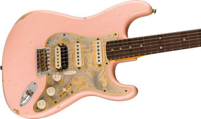 Limited Edition - Limited Edition Tyler Bryant "Pinky" Stratocaster ...